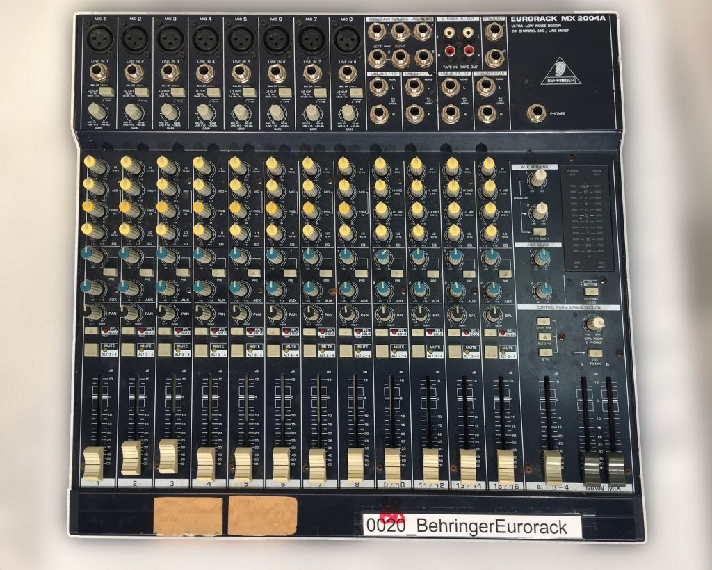 Eurorack MX2004A | Mischpult