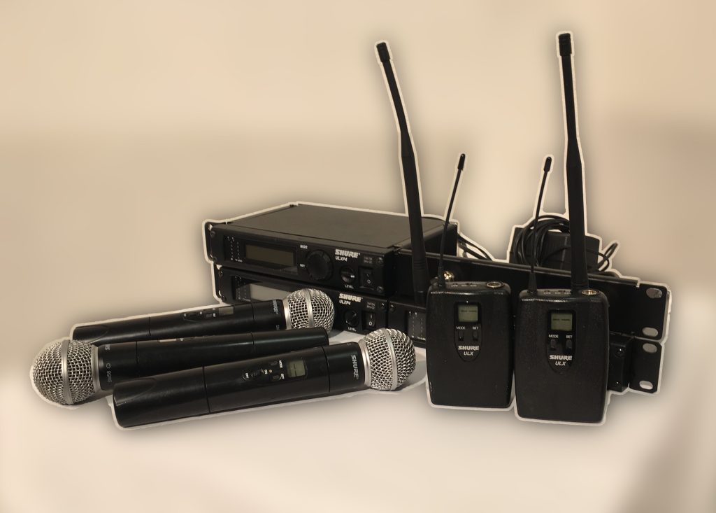 SHURE ULXP Bodypack